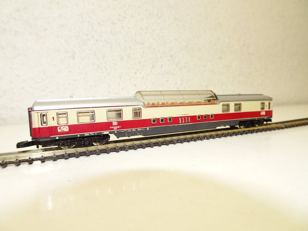 Märklin Personenwagen DB TEE Panoramawagen Spur Z 8736 (Neu (gemäss ...