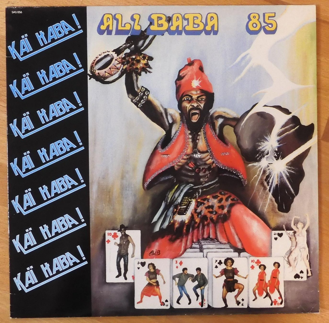 Ali Baba - Ali Baba 85 (Kaï Haba !) LP - Afrobeat (Gebraucht) in Zürich ...
