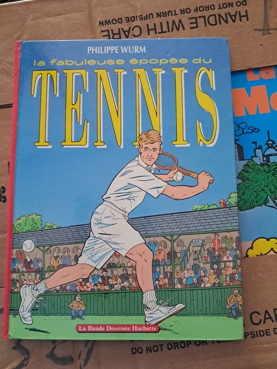 Bd La fabuleuse épopée du tennis (D'occasion) à Le locle pour CHF 3 ...
