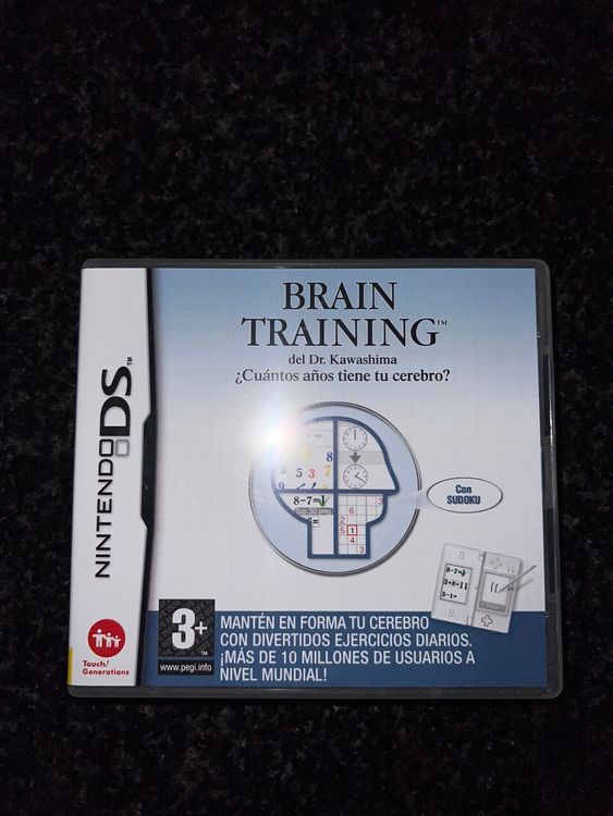 Brain Training - Nintendo DS (Gebraucht) in Dübendorf für CHF 5 – mit ...