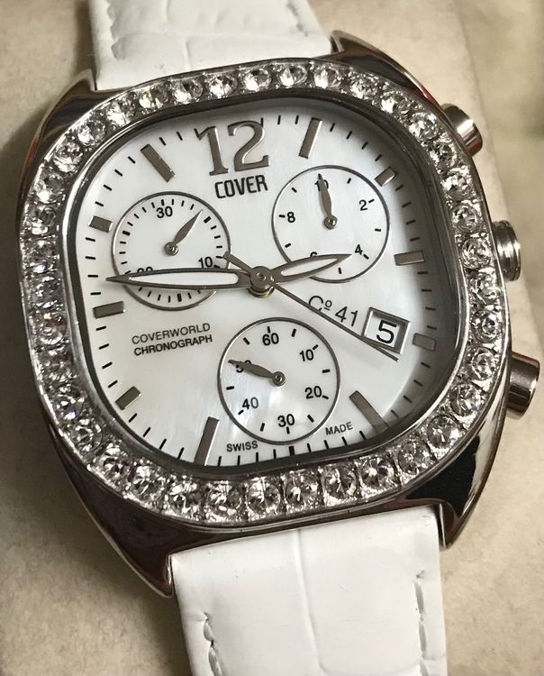 COVER Swiss-Made ETA Chronograph ( Neue Preise : 425 CHF ) (Gebraucht ...