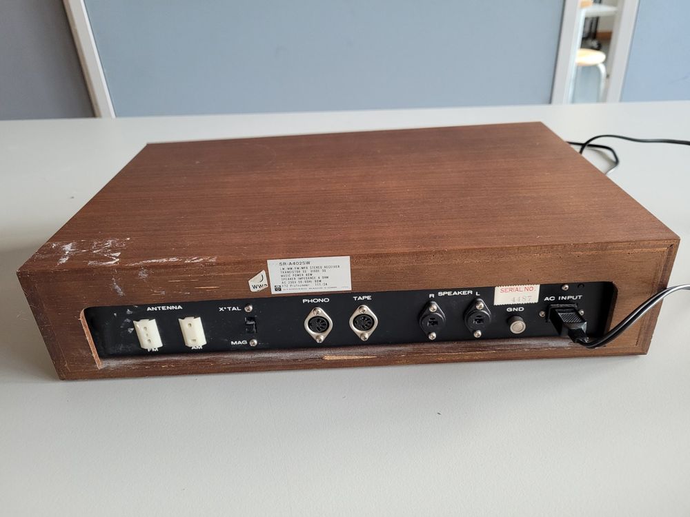Standard Stereo Receiver (Gebraucht) in Buchs SG für CHF 10 – nur ...