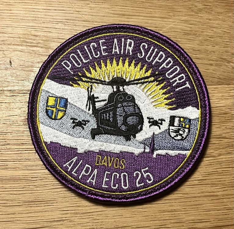 Police Air Support WEF 2025 (Neu und originalverpackt) in Hinwil für ...
