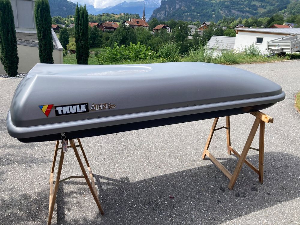 Dachbox Thule Alpin 700 | Kaufen auf Ricardo