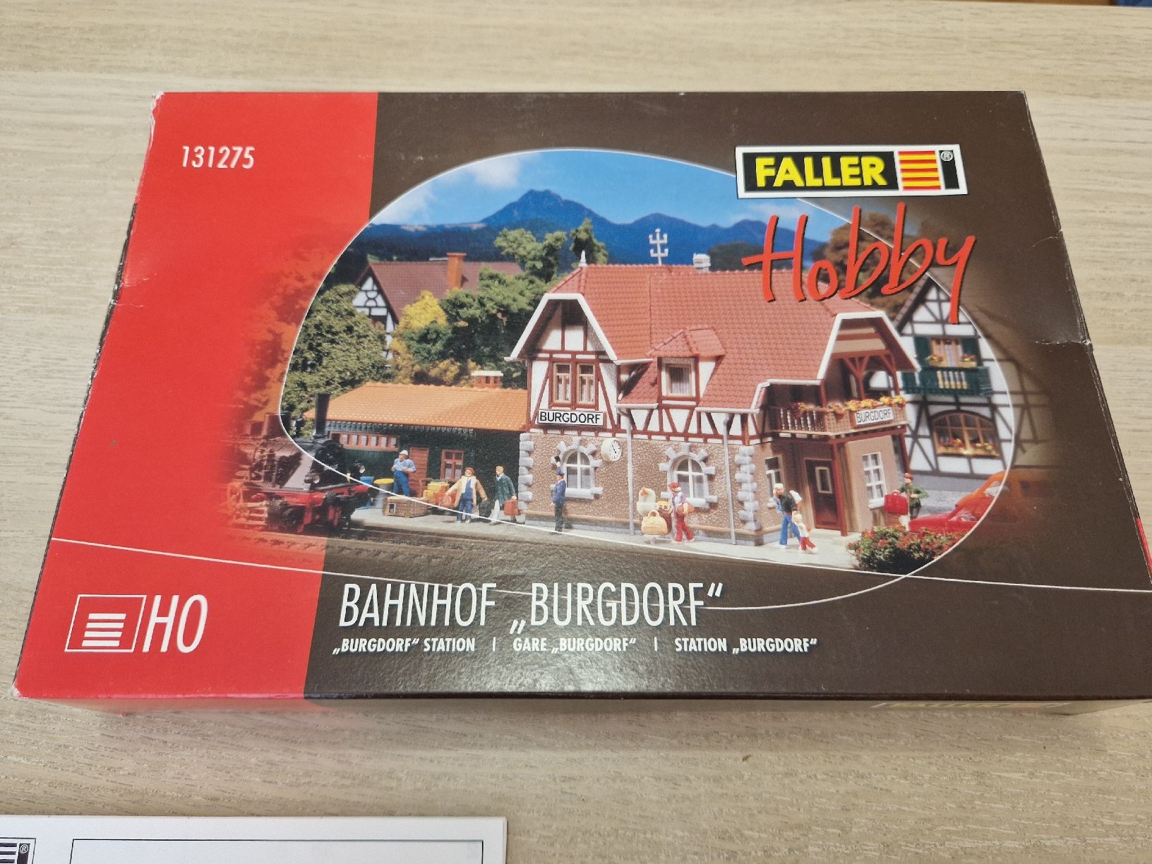 Faller 131275 Bahnhof Burgdorf H0 OVP NEU (Neuf avec emballage d ...