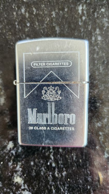 ZIPPO mit Marlboro Gravur | Kaufen auf Ricardo
