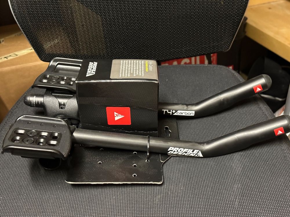 Profile Design T4+ Carbon aero clips / aero extensions | Kaufen auf Ricardo