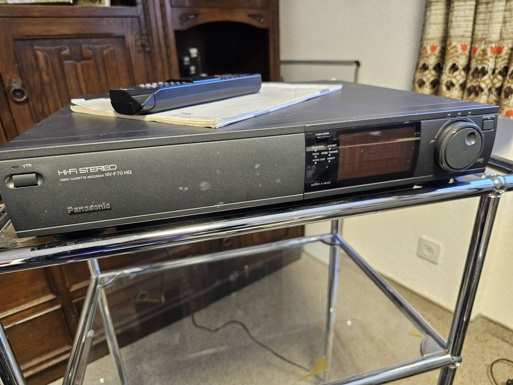 Panasonic VHS Videorecorder NV-F70 HQ (Gebraucht) in Meierskappel für CHF 33 – nur Abholung auf ...