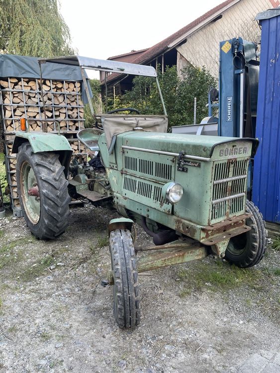 Traktor Bührer MS 12 (Gebraucht) in Wängi für CHF 1662 – nur Abholung ...