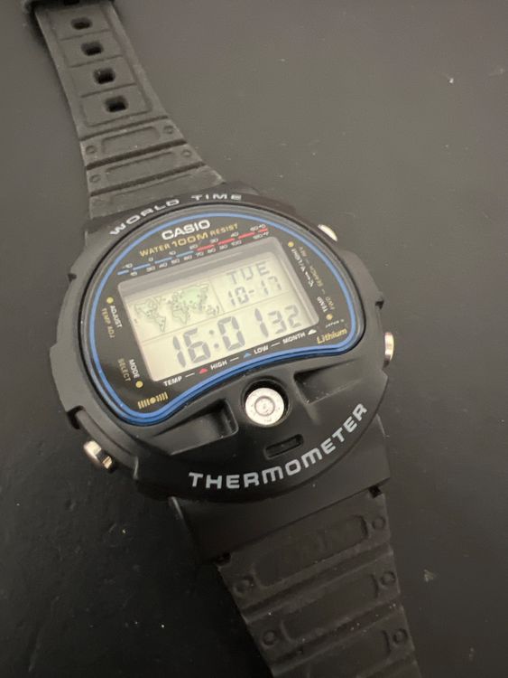 Casio World Timer 42 mm (Gebraucht) in Pfeffingen für CHF 32 – mit ...