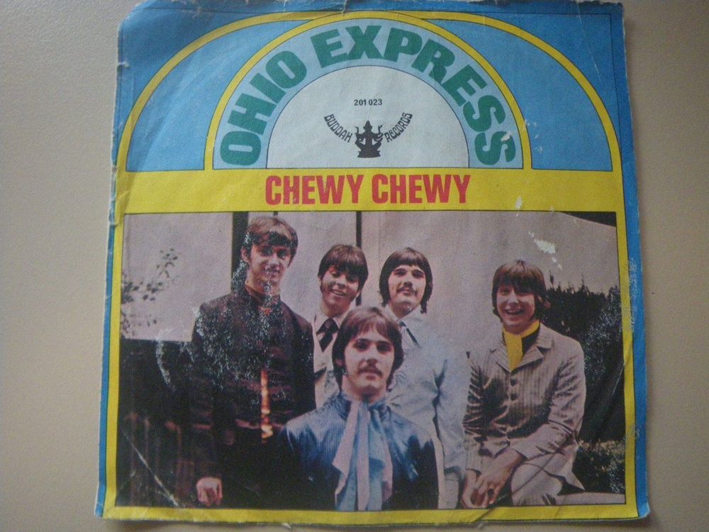 Vinyl Single Ohio Express - Chewy Chewy (Gebraucht) in Langenthal für CHF 3 – mit Lieferung auf ...