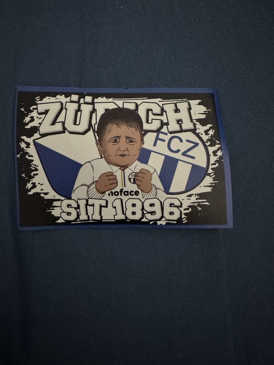 5x FC Zürich Sticker - Hasbulla Edition NEU FCZ (Neu und ...