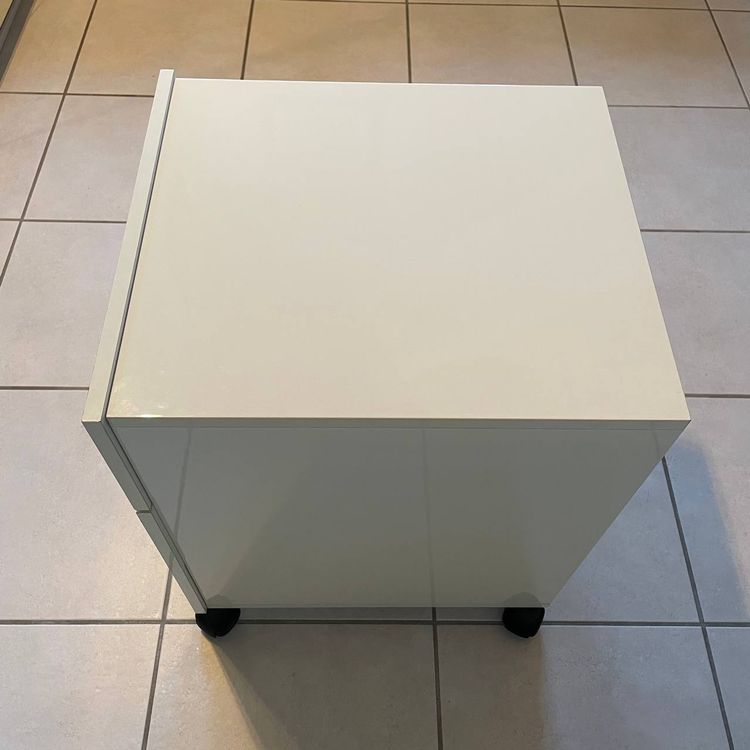 Korpus weiss für Büro mit 3 Schubladen | Kaufen auf Ricardo
