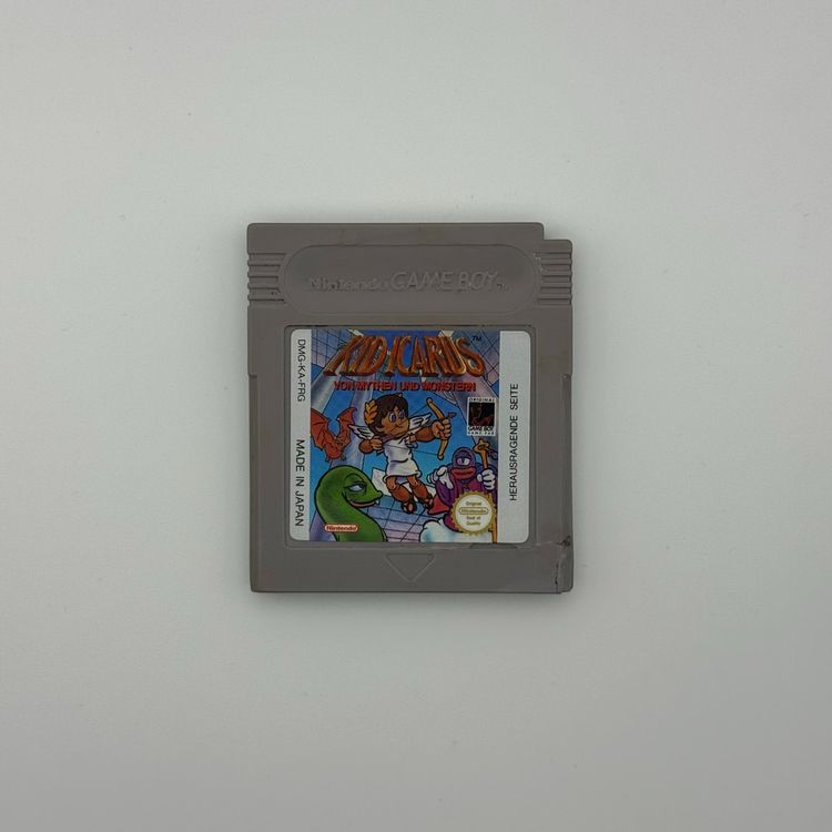 Kid Icarus Of Myths and Monsters DE Gameboy Color (Gebraucht) in St ...