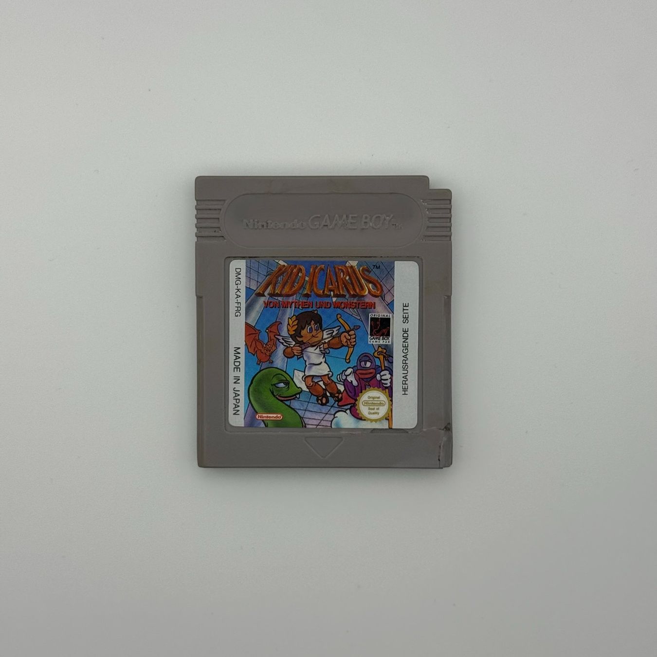 Kid Icarus Of Myths and Monsters DE Gameboy Color (Gebraucht) in St ...
