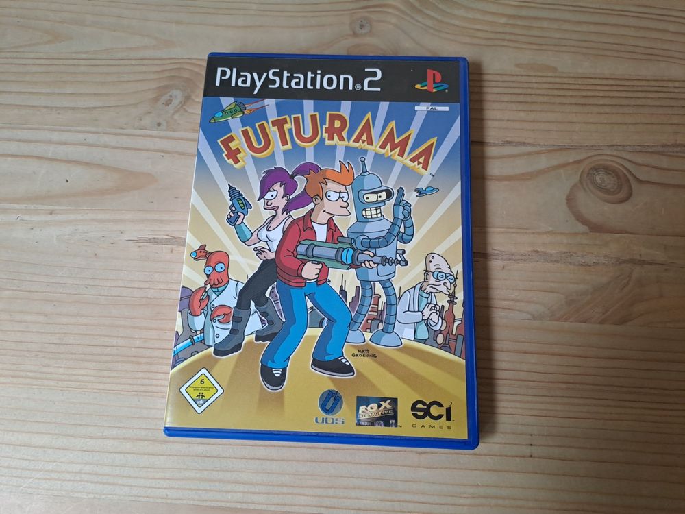 Futurama PS2 (Gebraucht) in Welschenrohr für CHF 59 – mit Lieferung auf ...