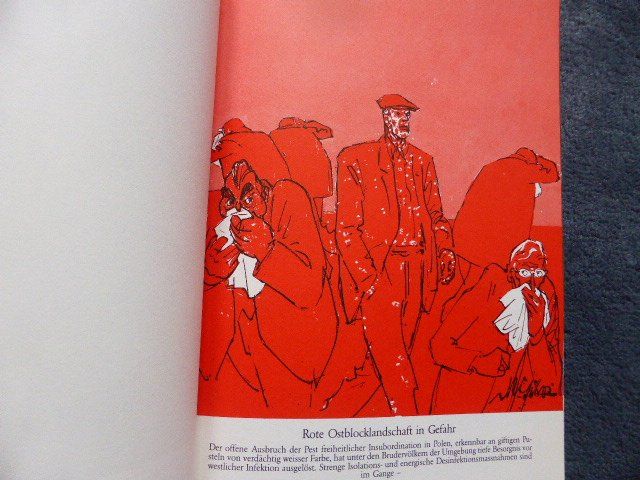 René Gilsi,Karikaturen,1981,orig.signiert!Jura,Umwelt,Lex Fu (Gebraucht ...