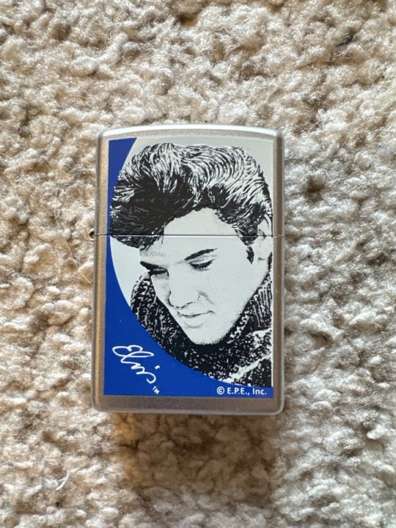 Zippo Elvis Presley Limited Edition, Jahr 2000, Top! (Neu (gemäss ...