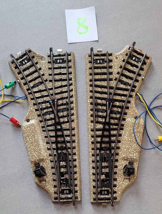 Märklin M-Weichenpaar 5118 / 5119 (Gebraucht) in für CHF 10 – mit ...