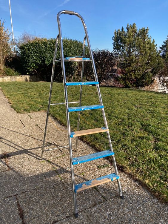 Leiter (Gebraucht) in Müntschemier für CHF 10 – nur Abholung auf ...