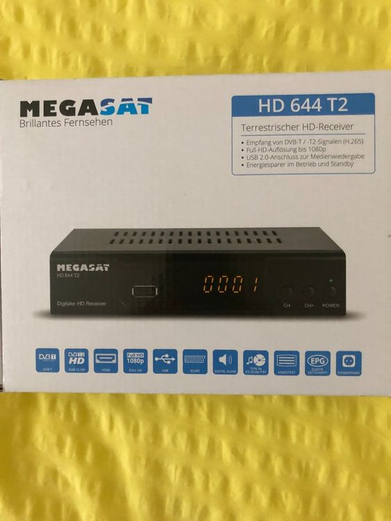 Mega Sat | Kaufen auf Ricardo