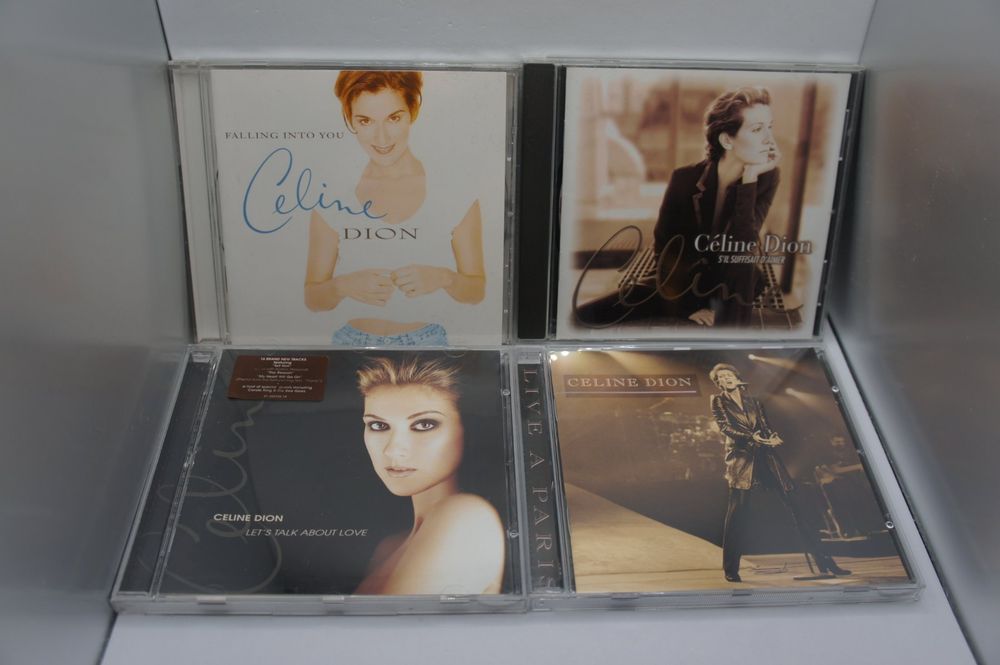 4 CDs Celine Dion 90s Falling Into You - Suffisait d Aimer (Gebraucht) in Ernetschwil für CHF 3. ...