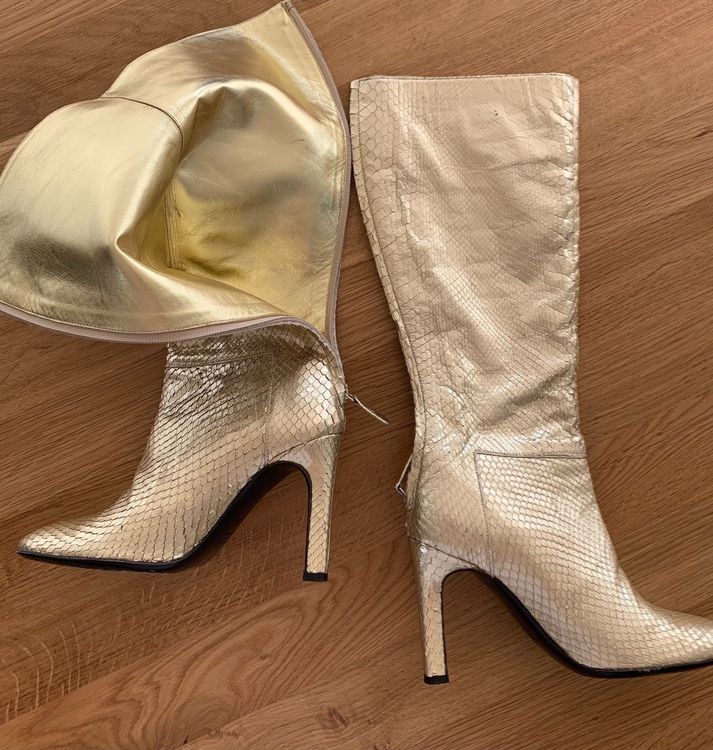 Valentino Python-Leder Stiefel (Gebraucht) in Dättwil AG für CHF 55 ...