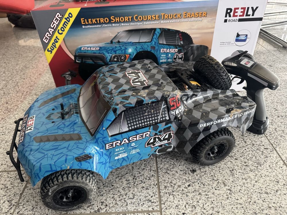 Reely Eraser 4x4 Elektro Short Course Truck RtR 1:10 (Gebraucht) in ...