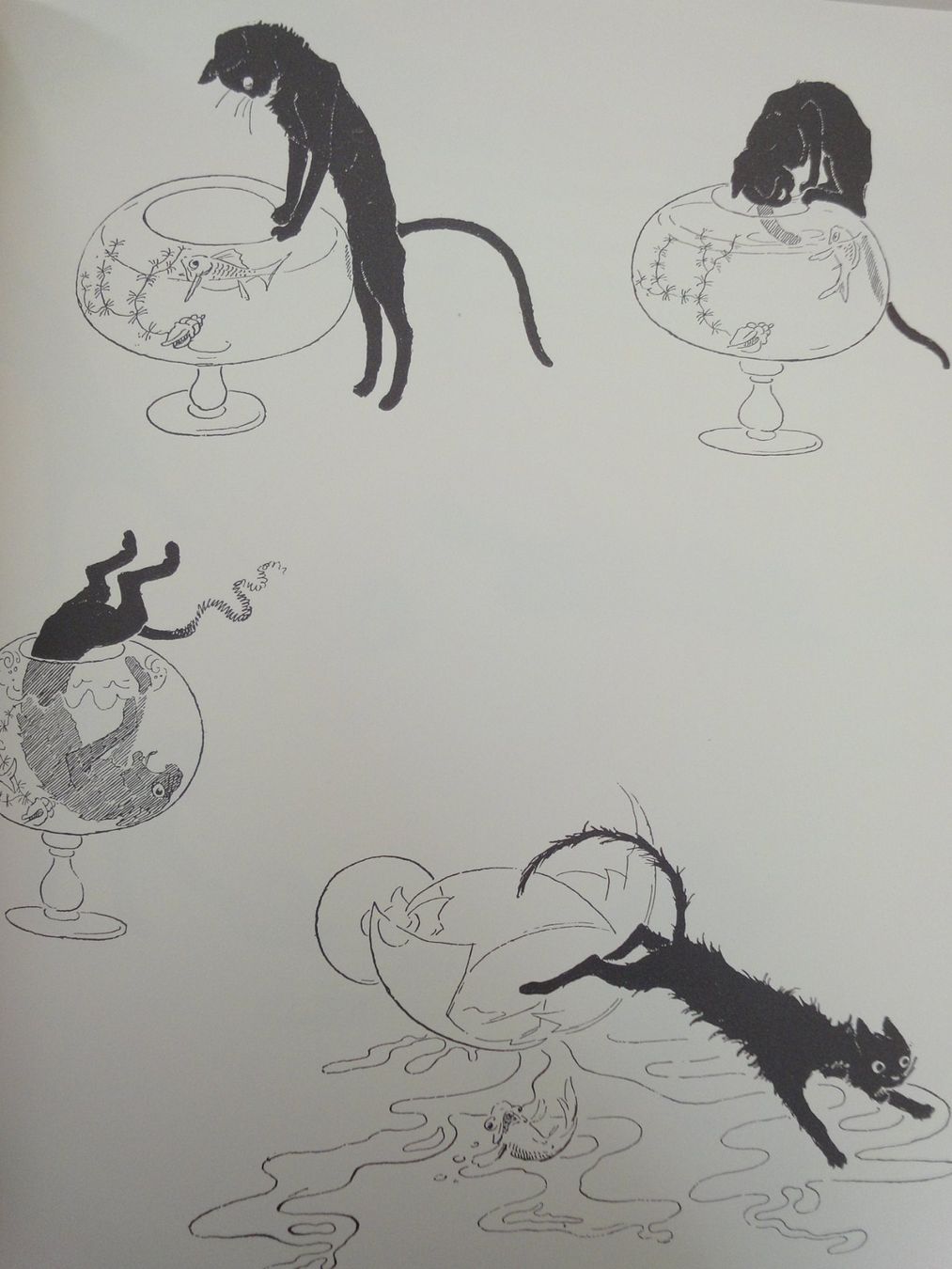 Steinlen Théophile A. - KATZEN (Neu (gemäss Beschreibung)) in Biel ...