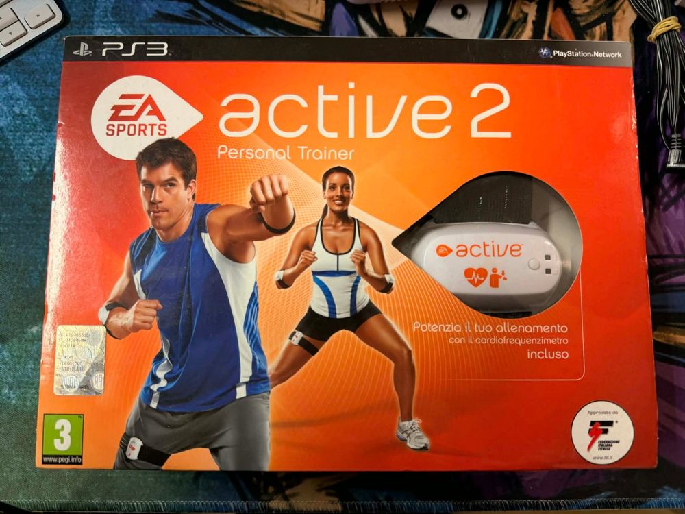 EA Sports Active 2 Personal Trainer Sony Playstation 3 NEW (Neu und ...