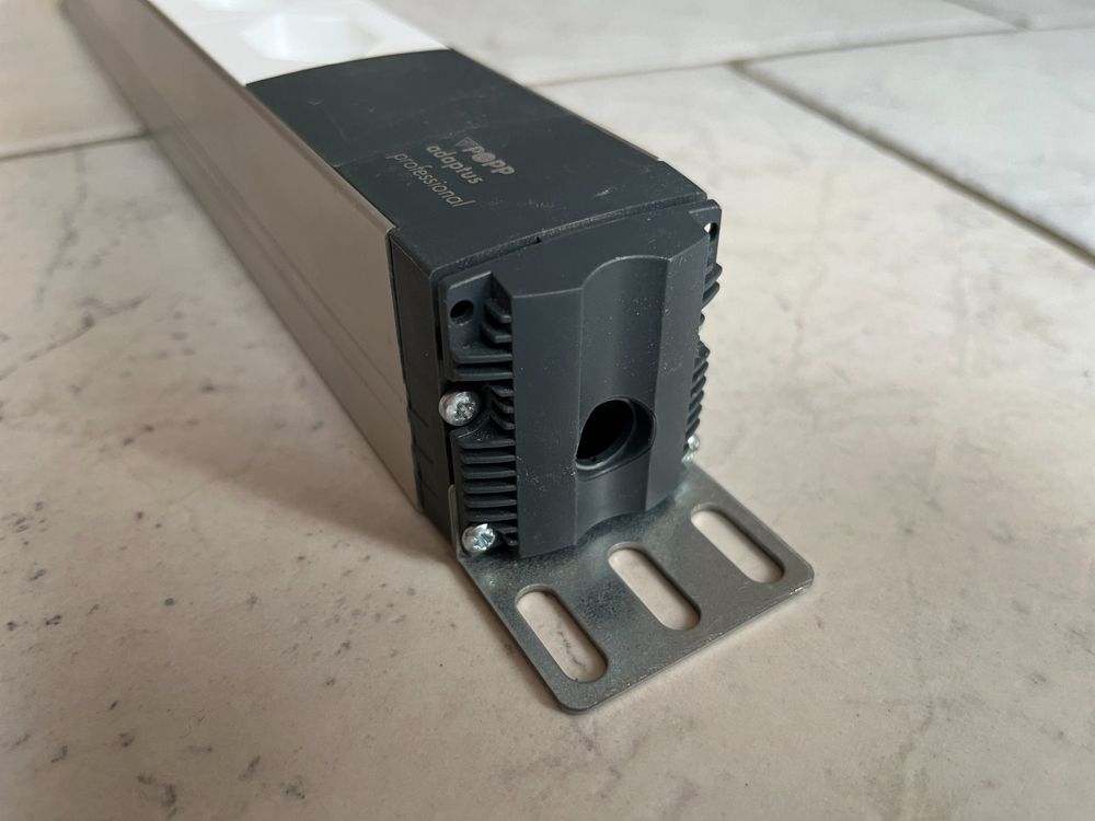 POPP Steckdosenleiste 6-fach Aluminium | Kaufen auf Ricardo