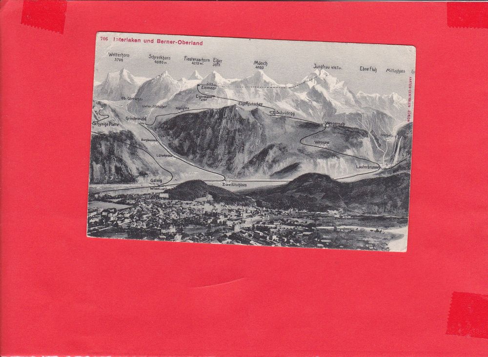 Interlaken und Berner Oberland (Gebraucht) in St. Peterzell für CHF 1 – mit Lieferung auf ...