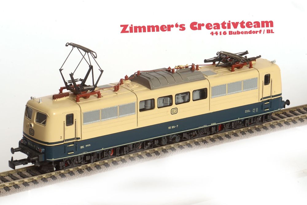 Märklin DB Lok BR 151 3058, H0, WS, OVP, analog | Kaufen auf Ricardo