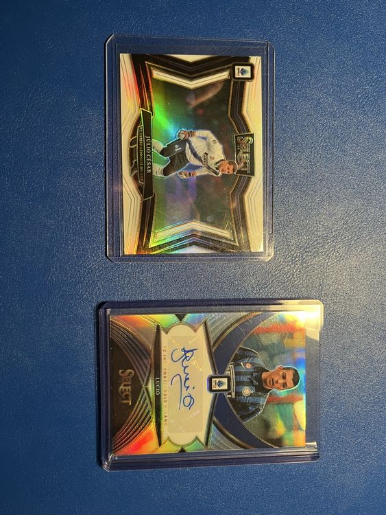Bundle panini select 2025 Inter - 2 cards (Neu (gemäss Beschreibung ...