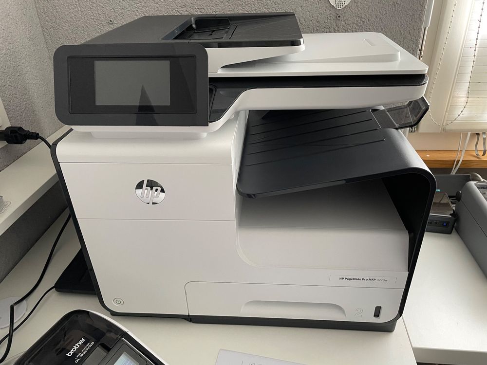 HP PageWide Pro MPF 477dw (Gebraucht) in Hilterfingen für CHF 255 – nur ...