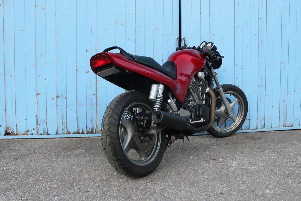 Suzuki VX800 Café Racer /Bobber /Chopper Motorrad (Gebraucht) in wald ...