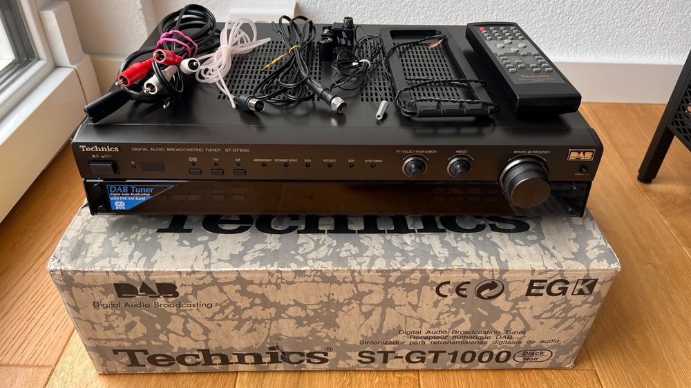 Technics ST-GT1000 DAB Tuner Rarität (Gebraucht) in Lausen für CHF 350 ...