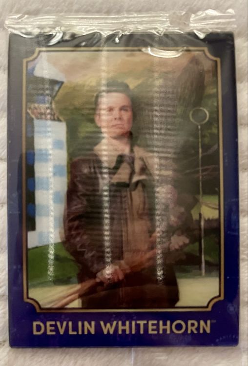 Harry Potter Sammelkarte Müller Devlin Whitehorn (neu) (Neu und ...