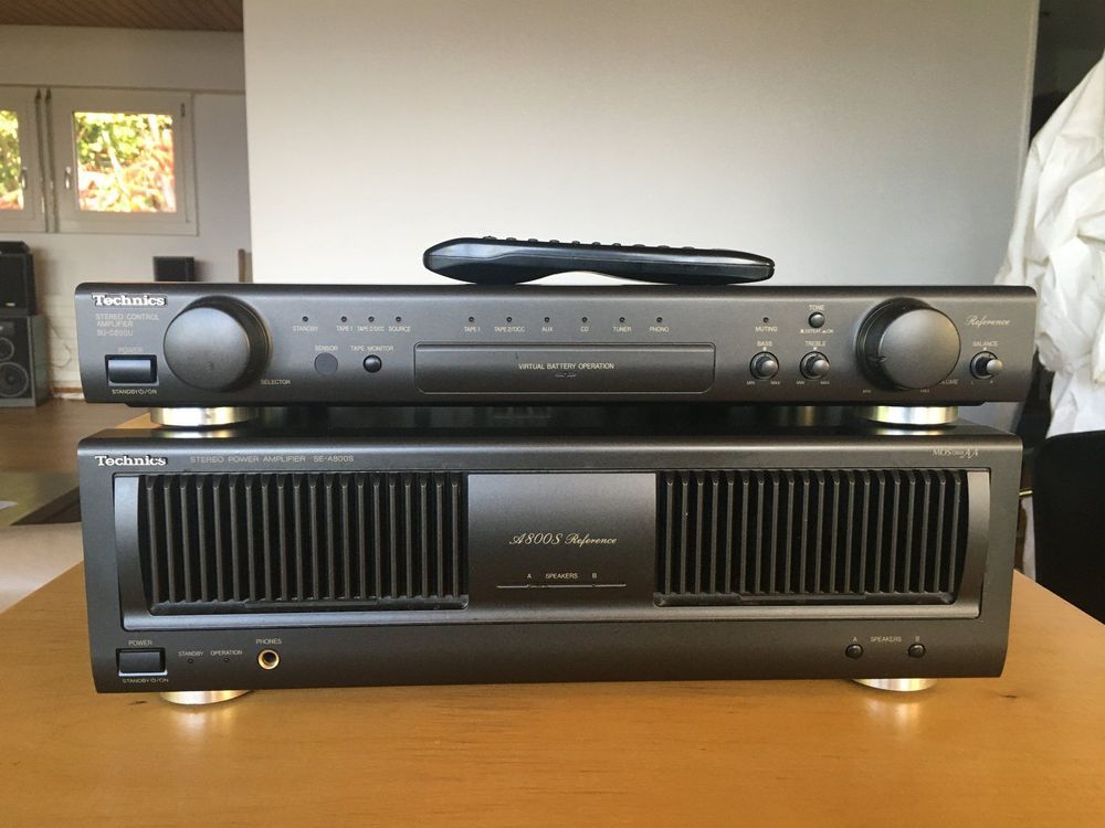 Technics A800S + C800U (D'occasion) à La Croix (Lutry) pour CHF 210 ...
