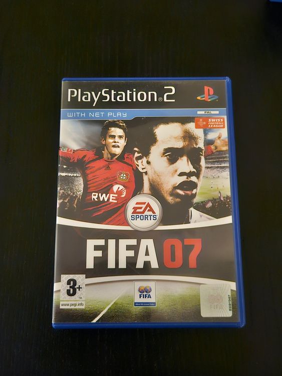 FIFA 07 (PS2) (Gebraucht) in Zürich für CHF 1 – mit Lieferung auf ...