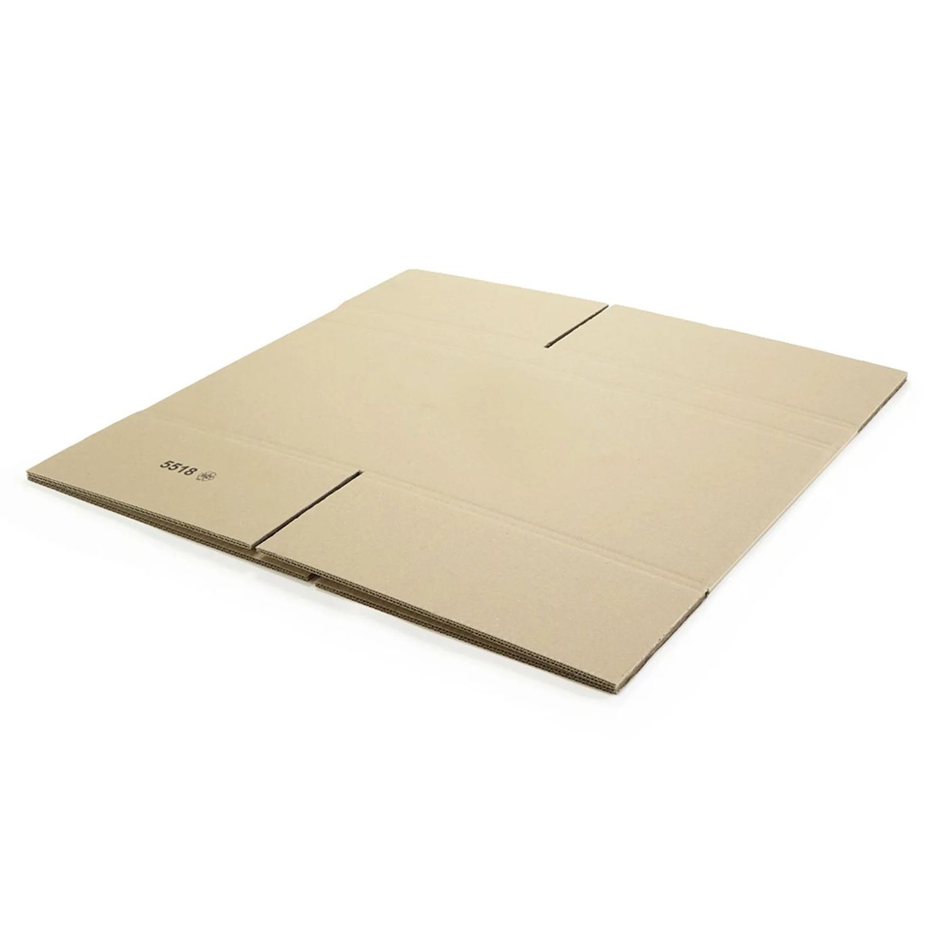 25 St. 40x30x30cm (LxBxH) - Faltschachtel braun 2-wellig (Neu und ...