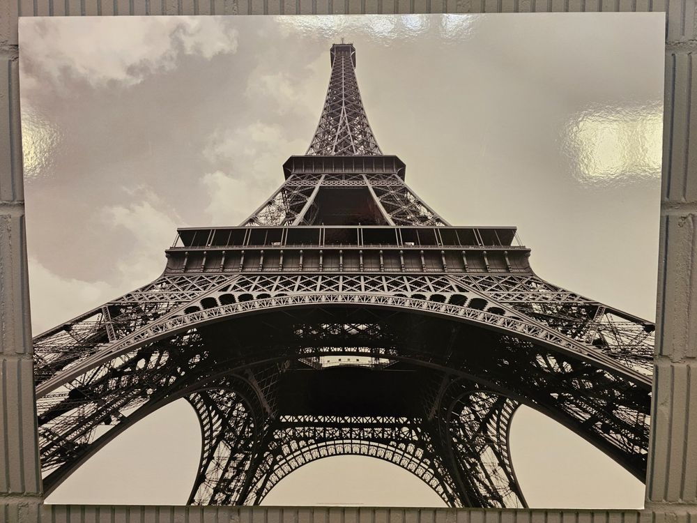 IKEA Wandbild Grönby Eiffelturm Paris Joseph Eta-Widow & Son (Gebraucht) in Nottwil für CHF 29 ...