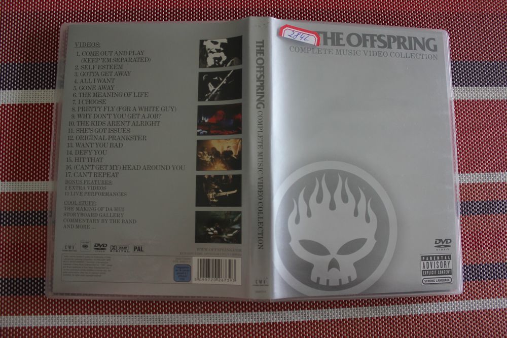The Offspring - Complete Music Video Collection von ... DVD (Gebraucht ...