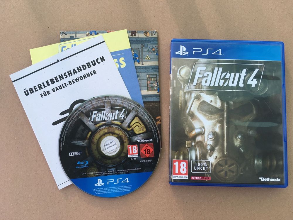 FALLOUT für PS4 | Kaufen auf Ricardo