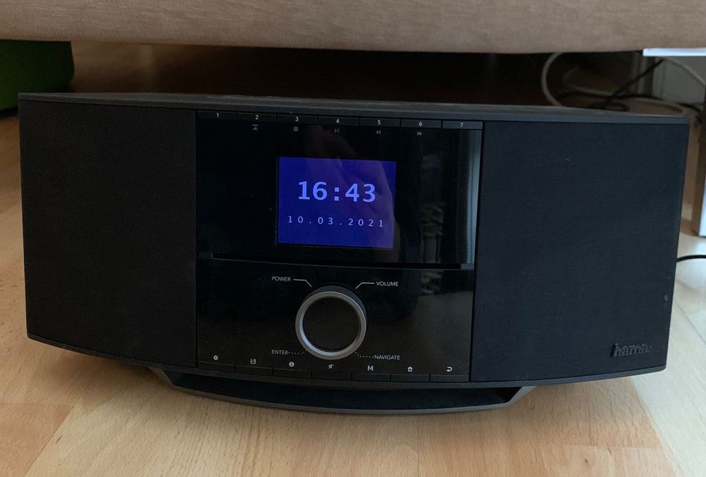 Hama Digital Radio mit CD Player | Kaufen auf Ricardo