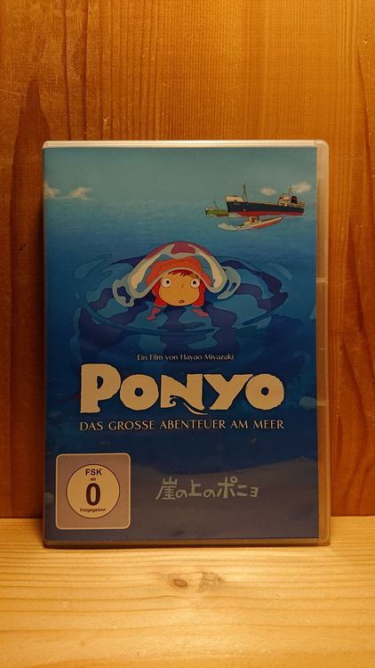 PONYO Das grosse Abenteuer am Meer DVD Hayao Miyazaki | Kaufen auf Ricardo