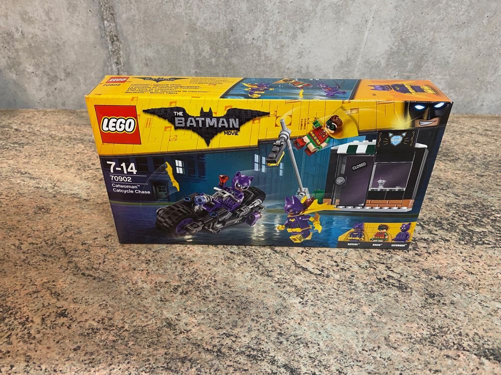 LEGO-70902-BATMAN-CATWOMAN (Neu und originalverpackt) in Frick für CHF ...