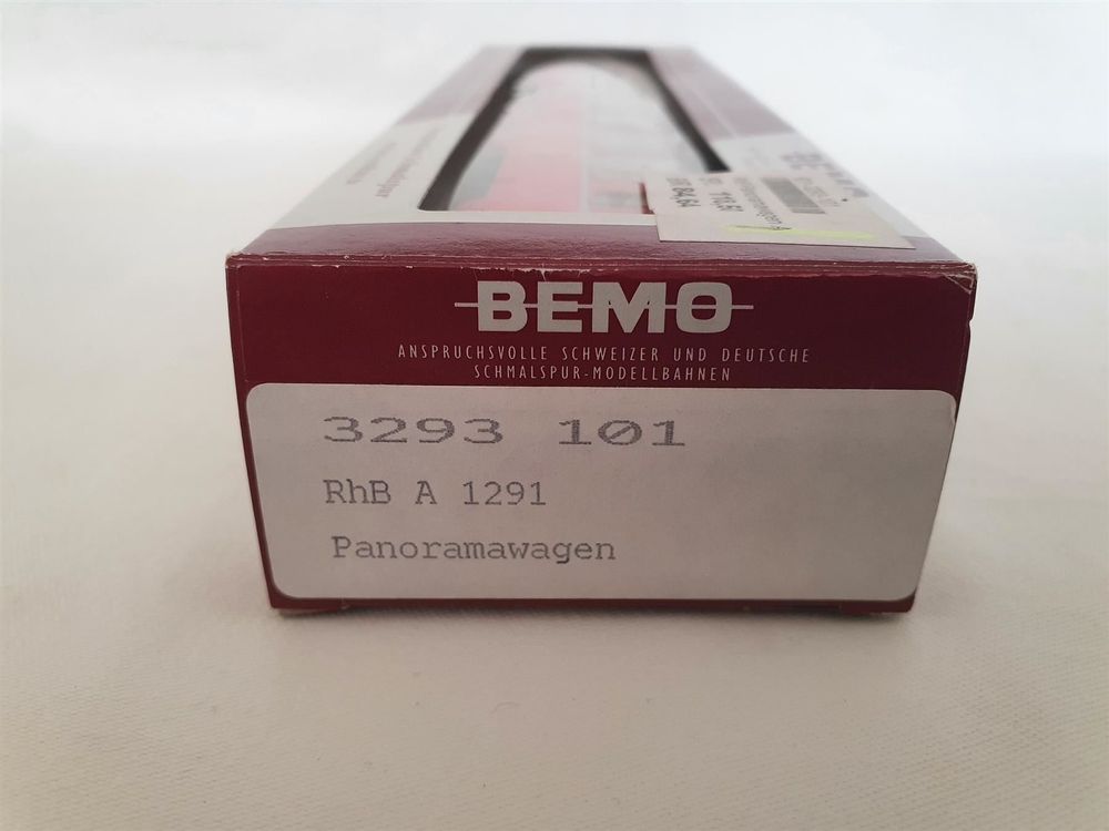 Bemo RhB 3293 101 Panoramawagen A 1291 (Gebraucht) in Basel für CHF 51 ...