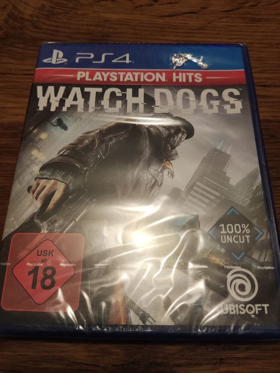 Watchdogs - Playstation Hits (PS4) NEU und OVP (Neu und originalverpackt) in Oberembrach für CHF ...