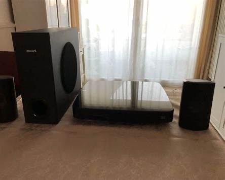 PHILIPS Home Cinema System HTS4282/12 – 5.1 Surround – gepfl (Gebraucht ...